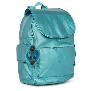 Kipling | Bags | Kipling City Pack Metallic Backpack | Poshmark